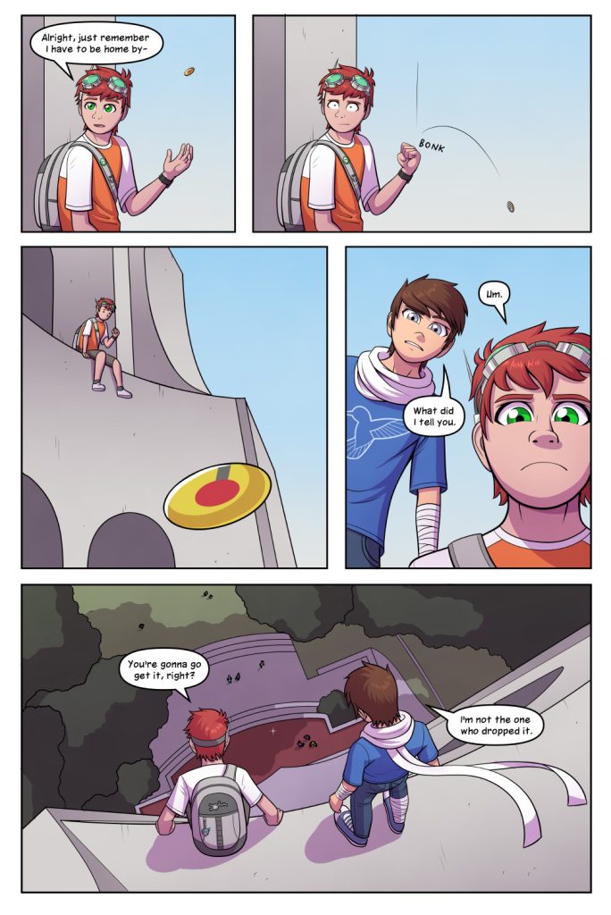 Chapter 1 – Page 5 - The Challengers